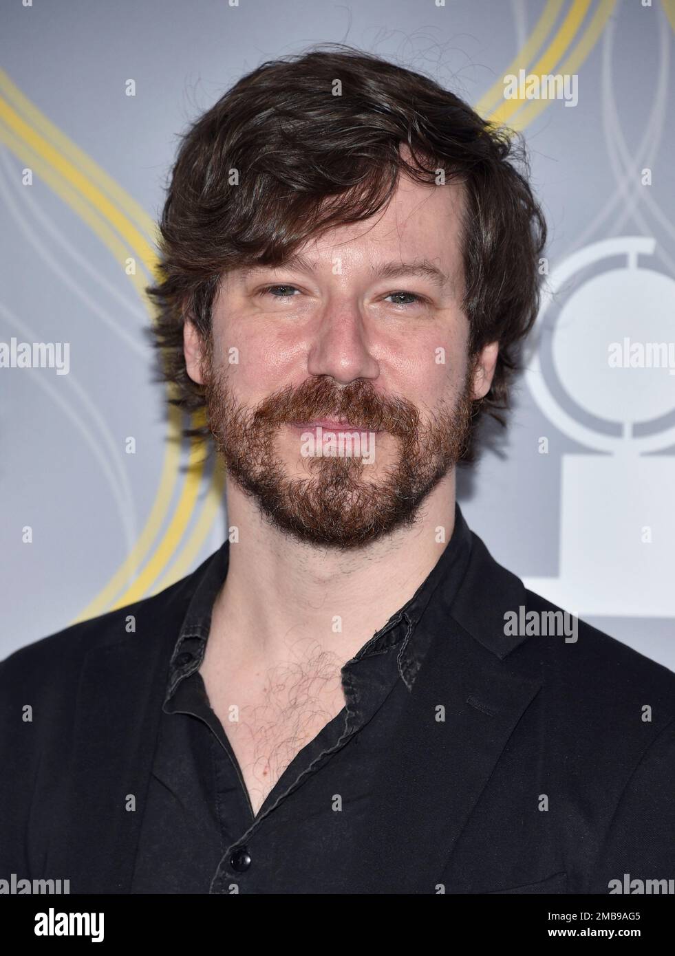 John Gallagher Jr. arrives at the 75th annual Tony Awards on Sunday ...