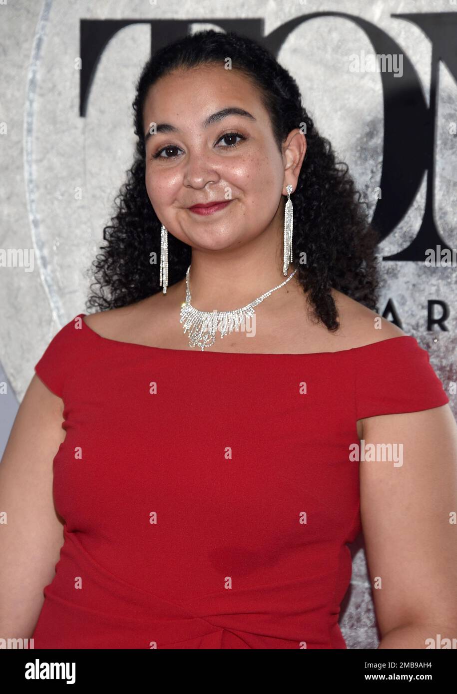 Julia Schick arrives at the 75th annual Tony Awards on Sunday, June 12 ...