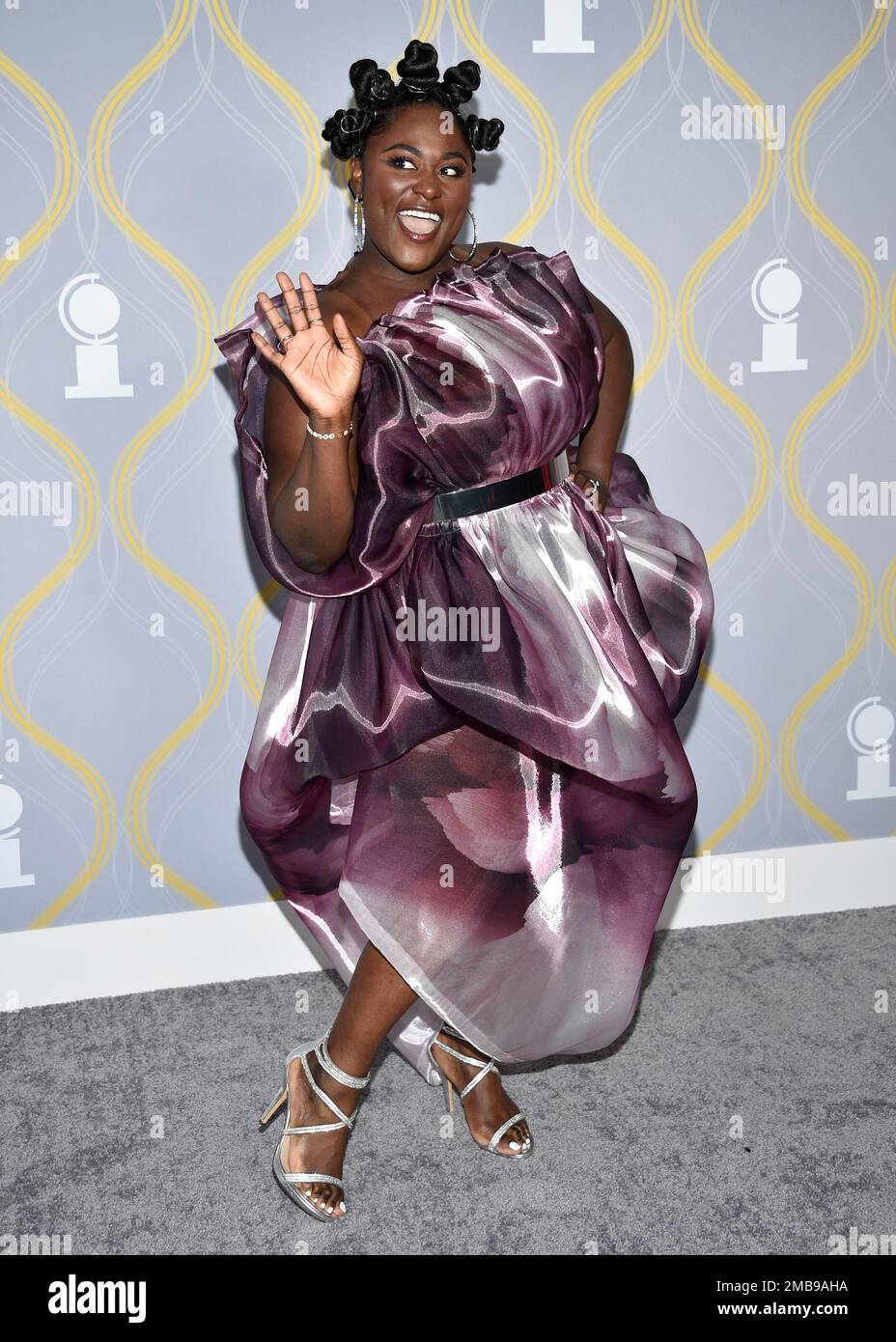 Danielle Brooks arrives at the 75th annual Tony Awards on Sunday, June ...