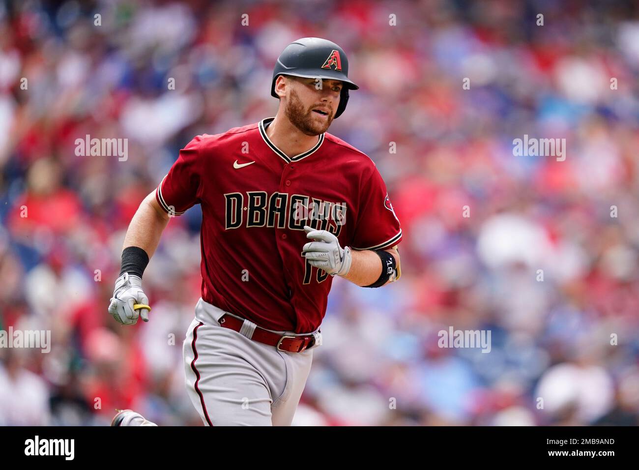 Arizona Diamondbacks' Carson Kelly plays during a baseball game, Sunday ...