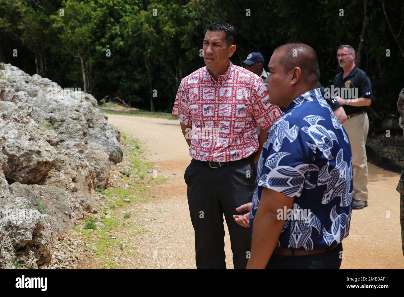 U.S. Representative for Hawaii’s 2nd Congressional District, Mr. Kai ...