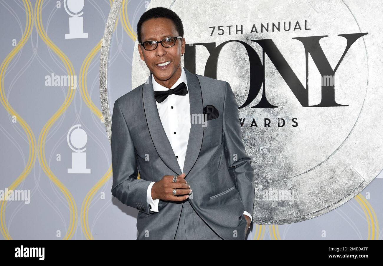 Ron Cephas Jones arrives at the 75th annual Tony Awards on Sunday, June ...
