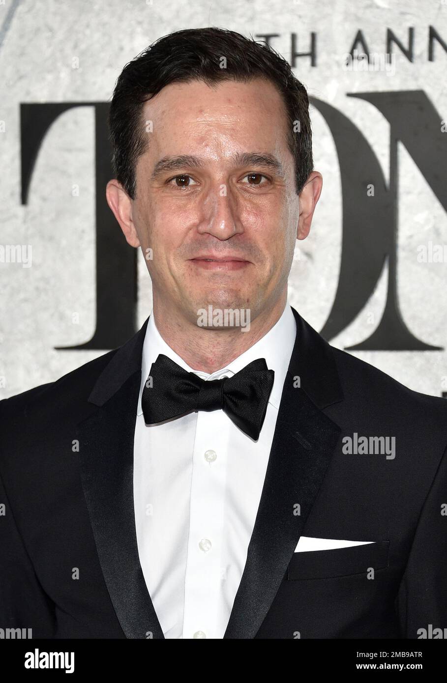 Drew Levy arrives at the 75th annual Tony Awards on Sunday, June 12 ...