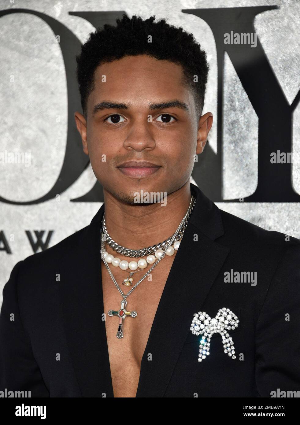 Roman Banks arrives at the 75th annual Tony Awards on Sunday, June 12 ...