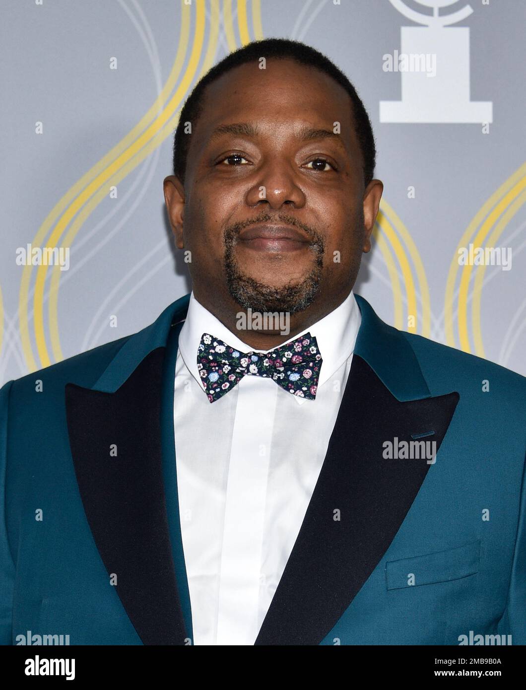 John-Andrew Morrison arrives at the 75th annual Tony Awards on Sunday ...