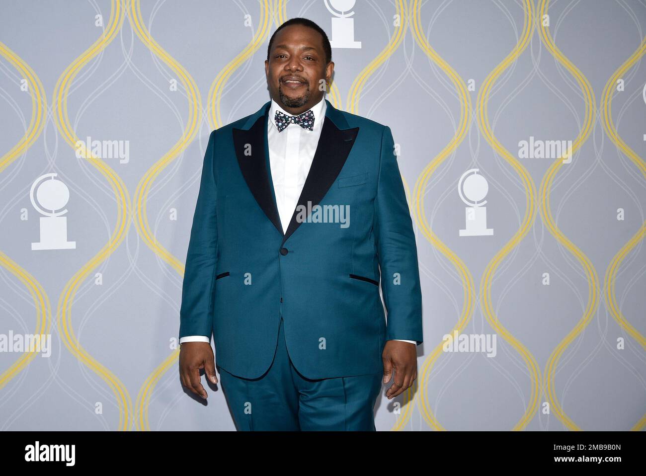 John-Andrew Morrison arrives at the 75th annual Tony Awards on Sunday ...