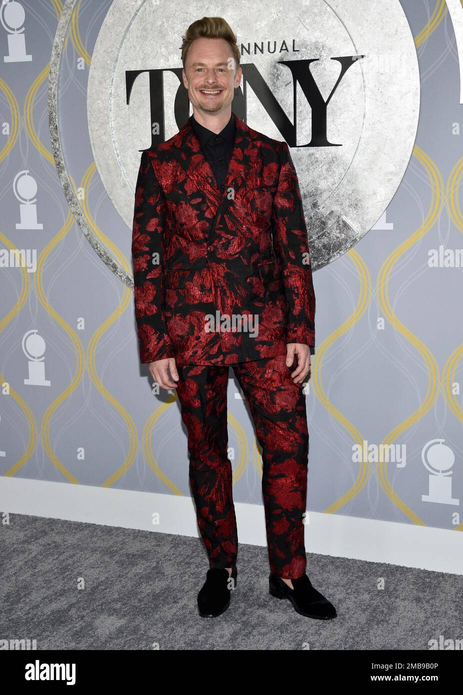 Christopher Wheeldon arrives at the 75th annual Tony Awards on Sunday ...
