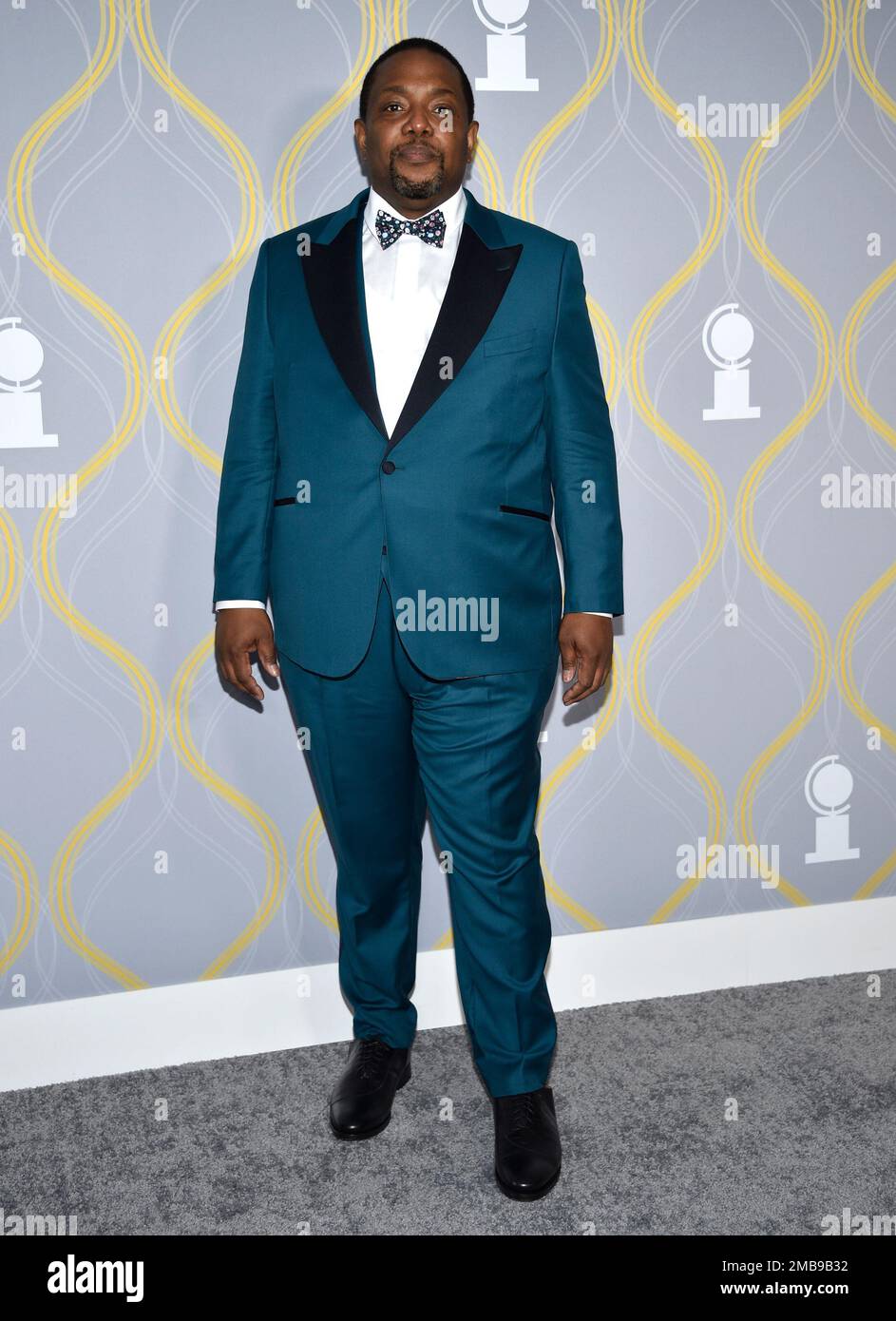 John-Andrew Morrison arrives at the 75th annual Tony Awards on Sunday ...