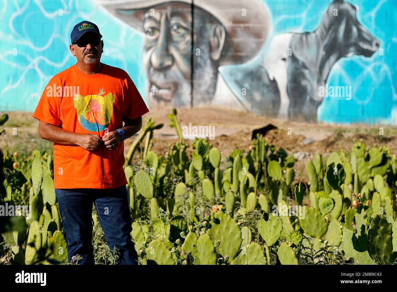 Masavi Perea, organizing director for Chispa Arizona, poses for a ...