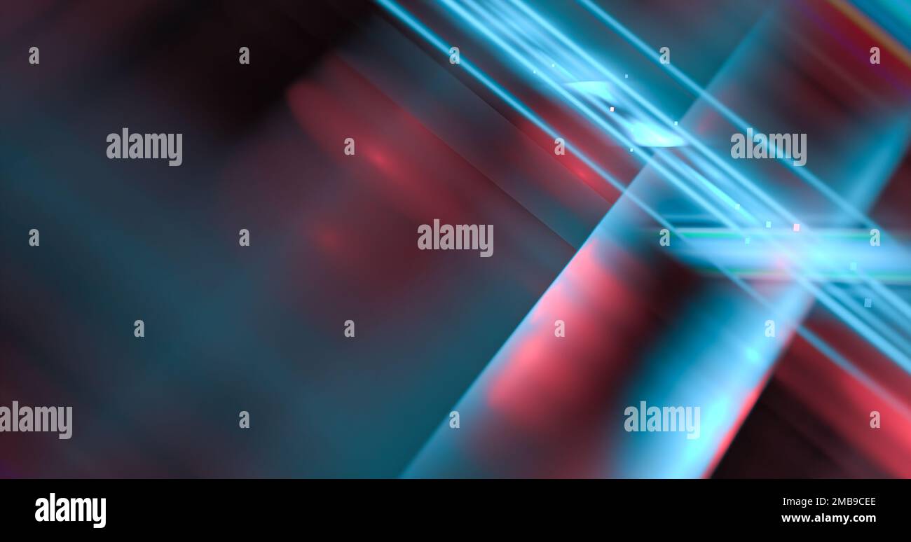 Computer generated abstract tehnology image. Three-dimensional 3D ...