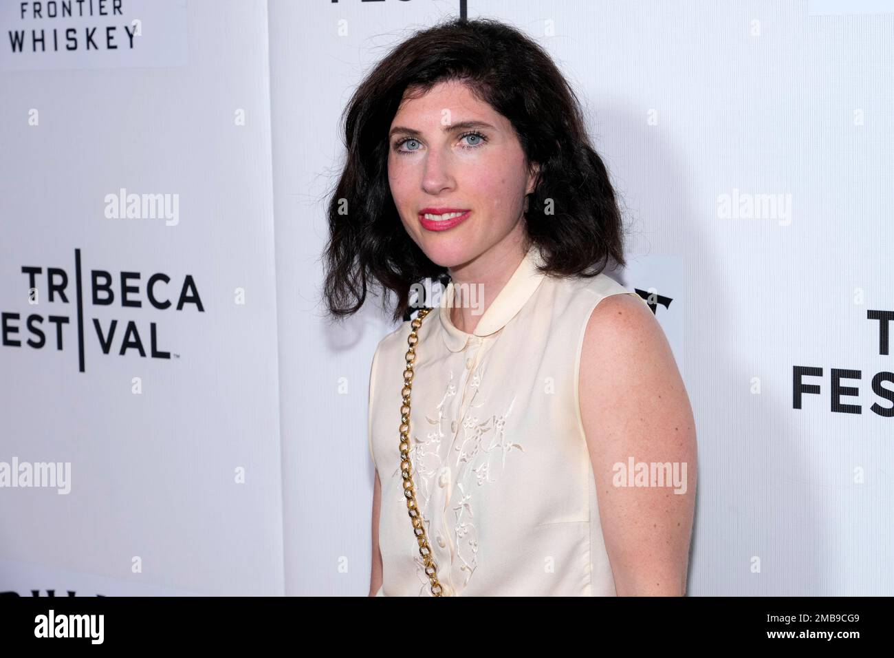 Becky Hutner attends the premiere of "Fashion Reimagined" at the ...