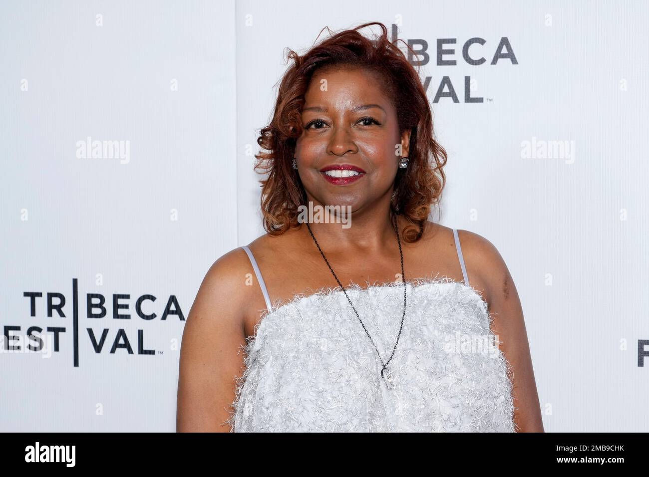 Shellye Broughton attends the premiere of "88" at the Village East by ...