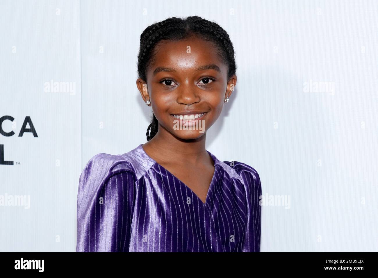 Alaine Rochelle attends the premiere of "88" at the Village East by ...