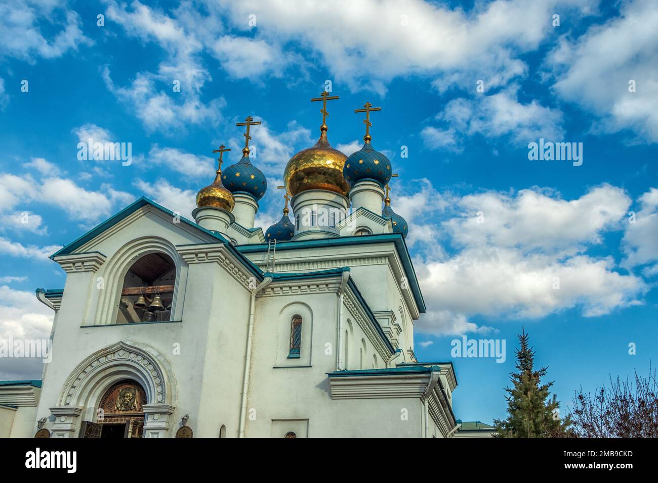 Epiphany Monastery. Temple of the Icon of the Mother of God Assuage My ...