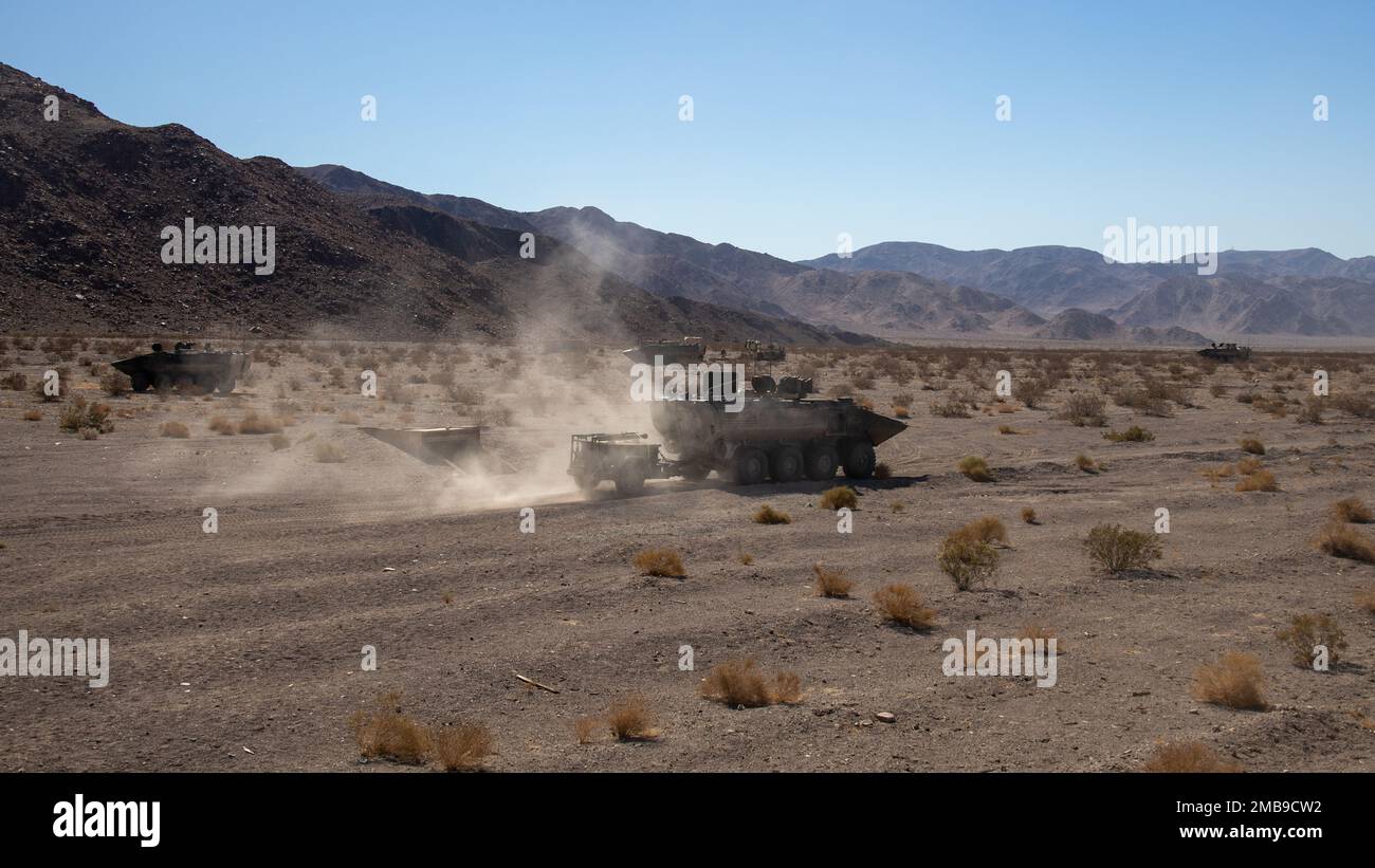 Mine clearing line charge mclc hi-res stock photography and images - Alamy
