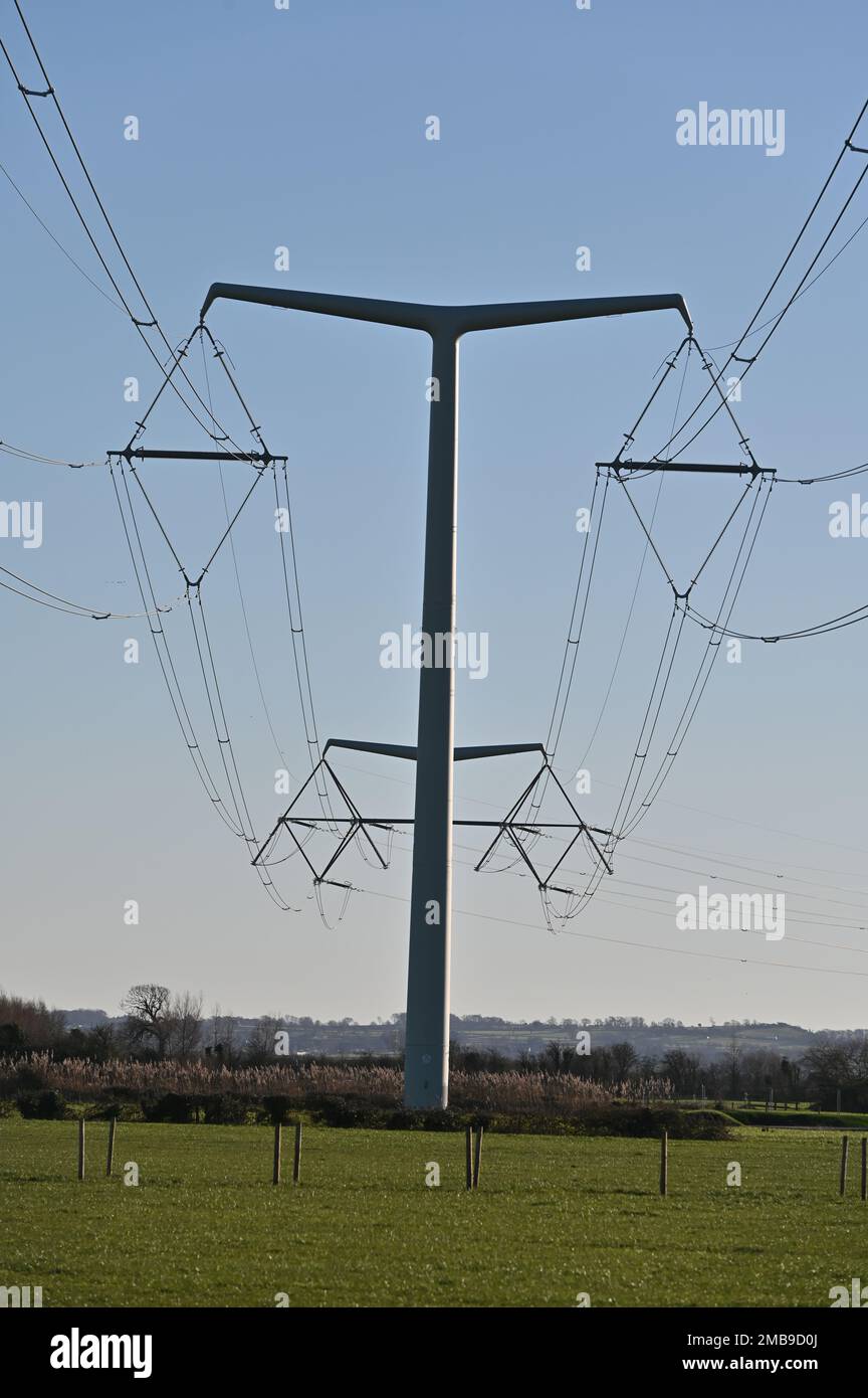 Somerset, UK. 20th Jan, 2023. On a cold and windless day, the World ...