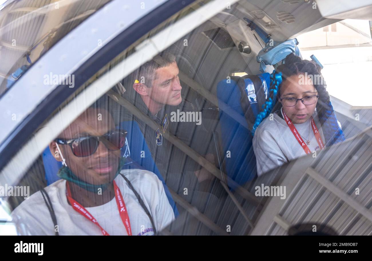 Campers from the San Antonio ACE Academy visited the 99th Flying ...