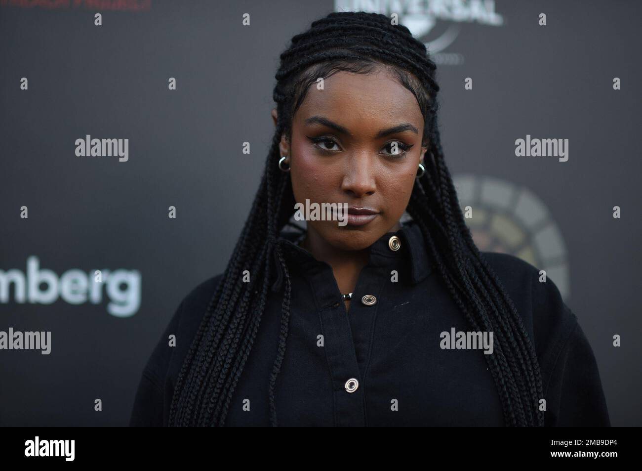 Aida Osman arrives at the Charlize Theron Africa Outreach Project 2022 ...