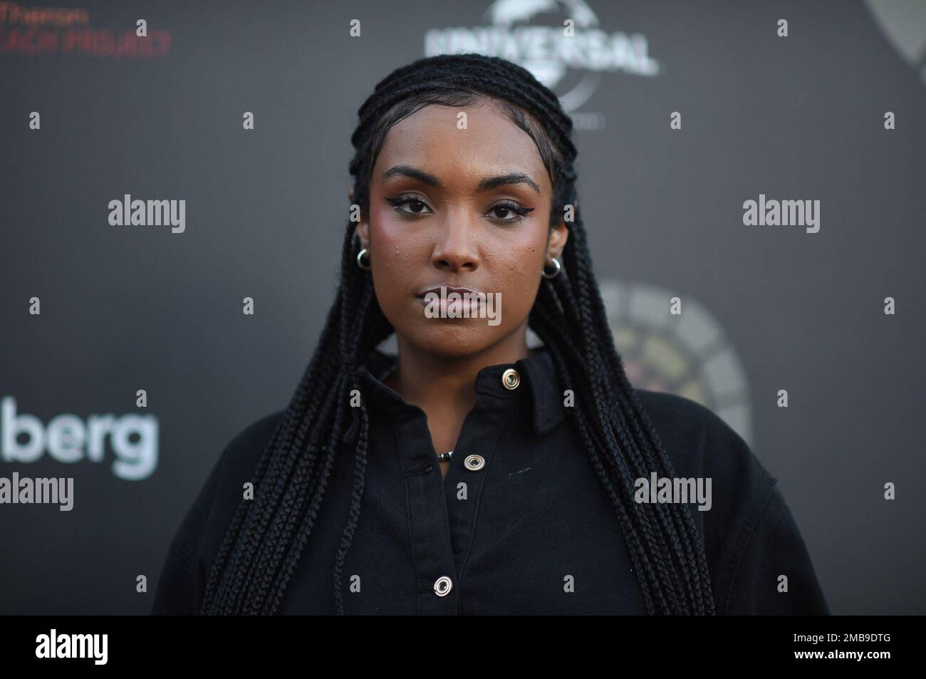 Aida Osman arrives at the Charlize Theron Africa Outreach Project 2022 ...