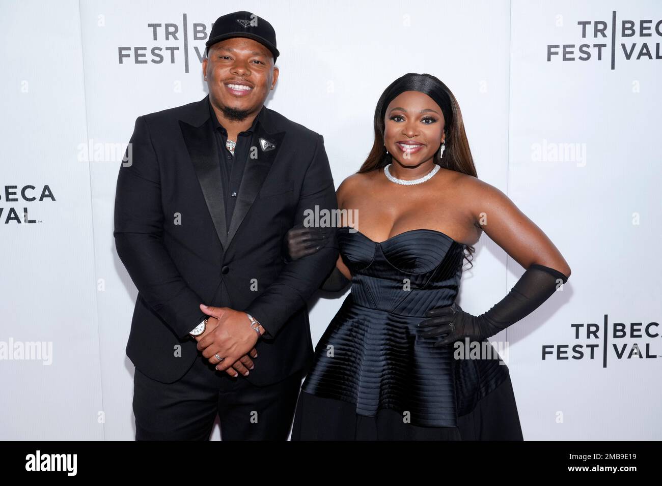Xavier "Two" Lewis and Amanda Seyfried attend the premiere of "88" at ...