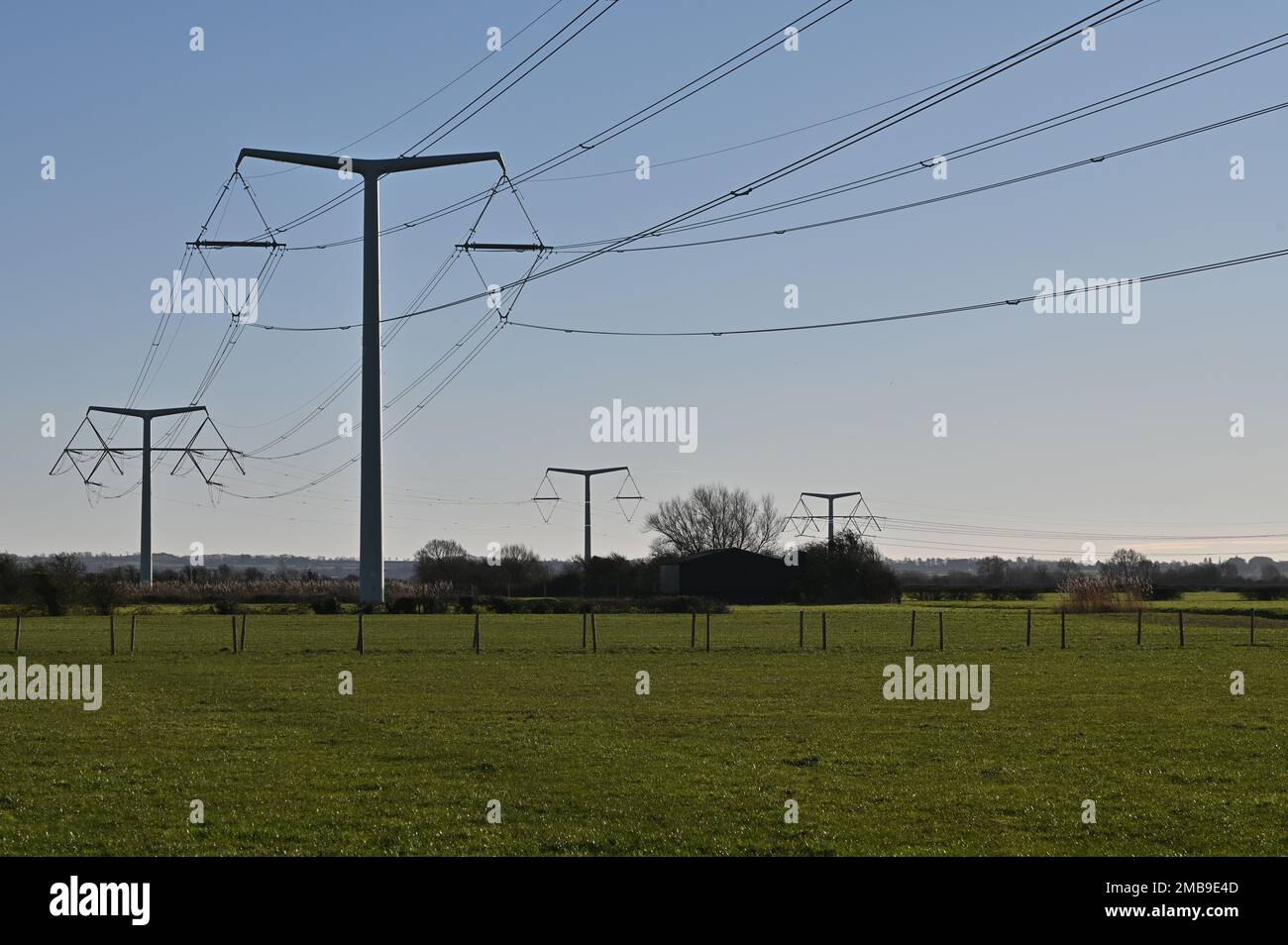 Somerset, UK. 20th Jan, 2023. On a cold and windless day, the World ...