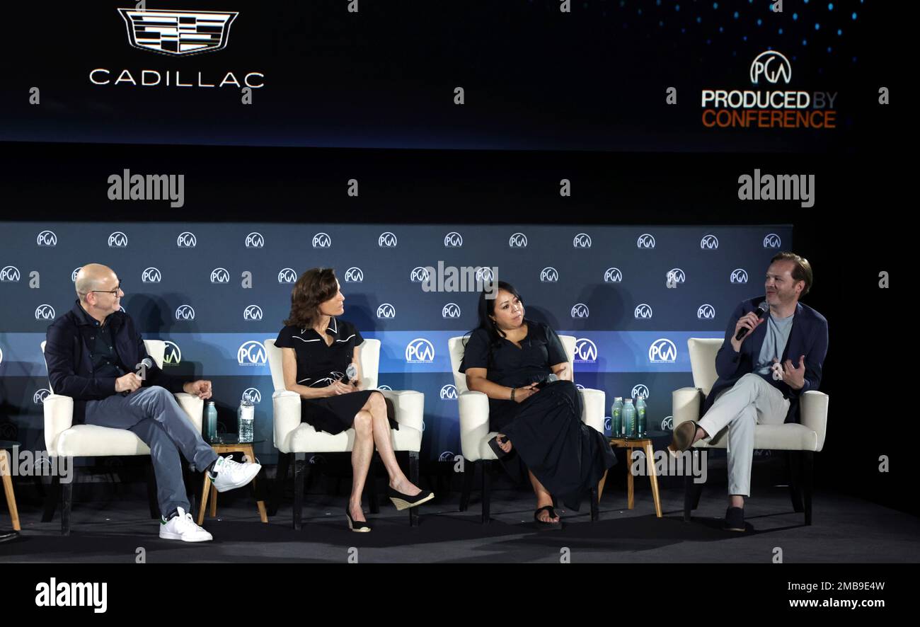 From left, Peter Friedlander, Brooke Bowman, Dantram Nguyen and Marc ...