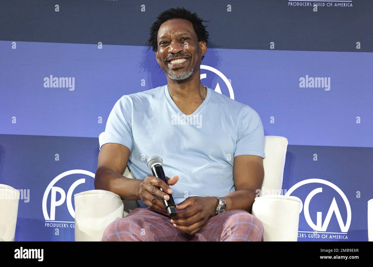 Arnold Pinnock speaks at the 13th Annual Produced By Conference on ...