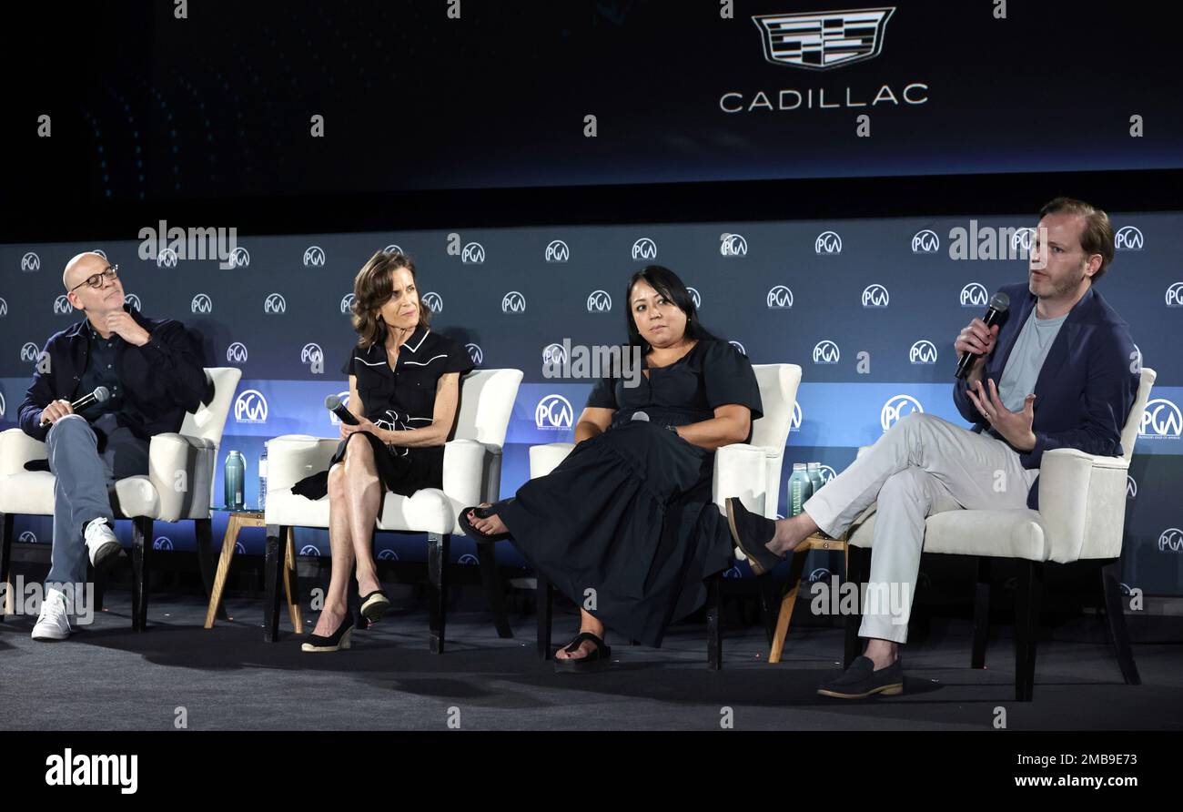 From left, Peter Friedlander, Brooke Bowman, Dantram Nguyen and Marc ...