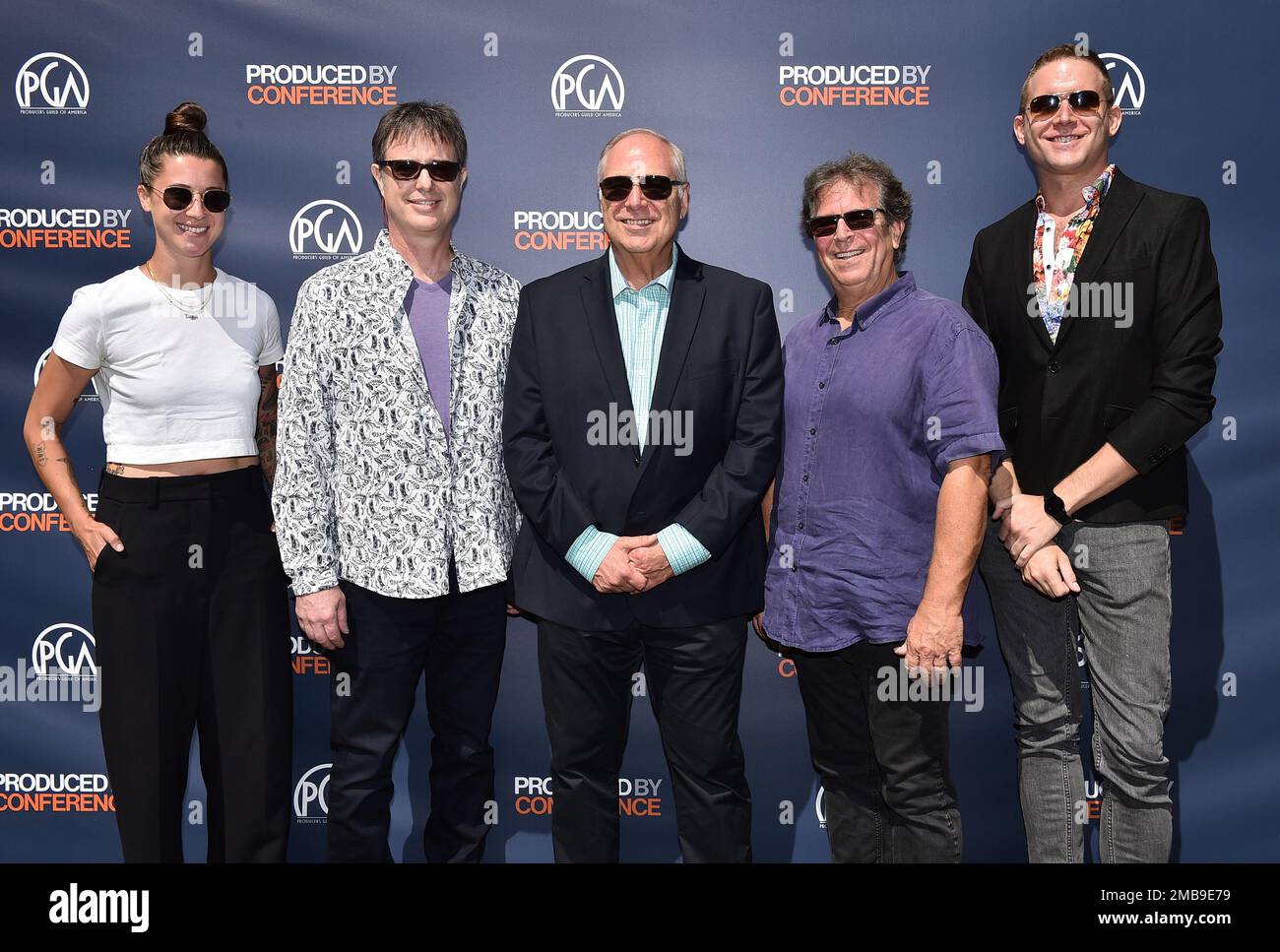 From left, Amanda Beggs, Brent Findley, Michael Minkler, Curt Sobel and ...