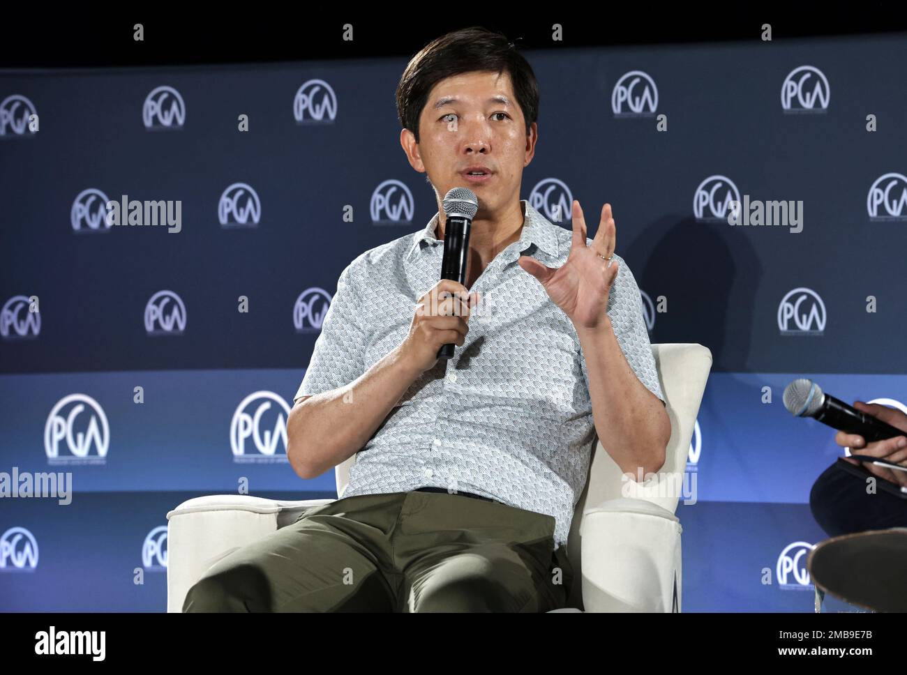 Dan Lin speaks at the 13th Annual Produced By Conference on Saturday ...