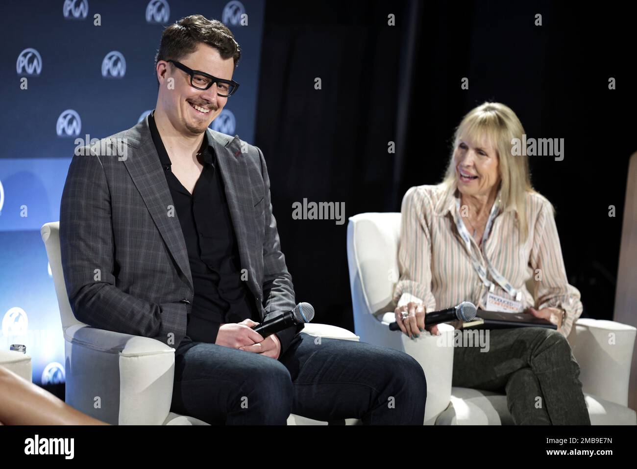 Philipp Wolf and Valerie Johnson-Redrow speak at the 13th Annual ...