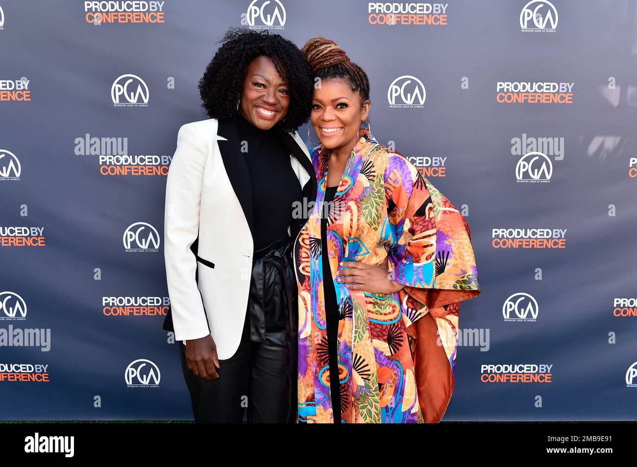Viola Davis, left, and Yvette Nicole Brown attend the 13th Annual ...