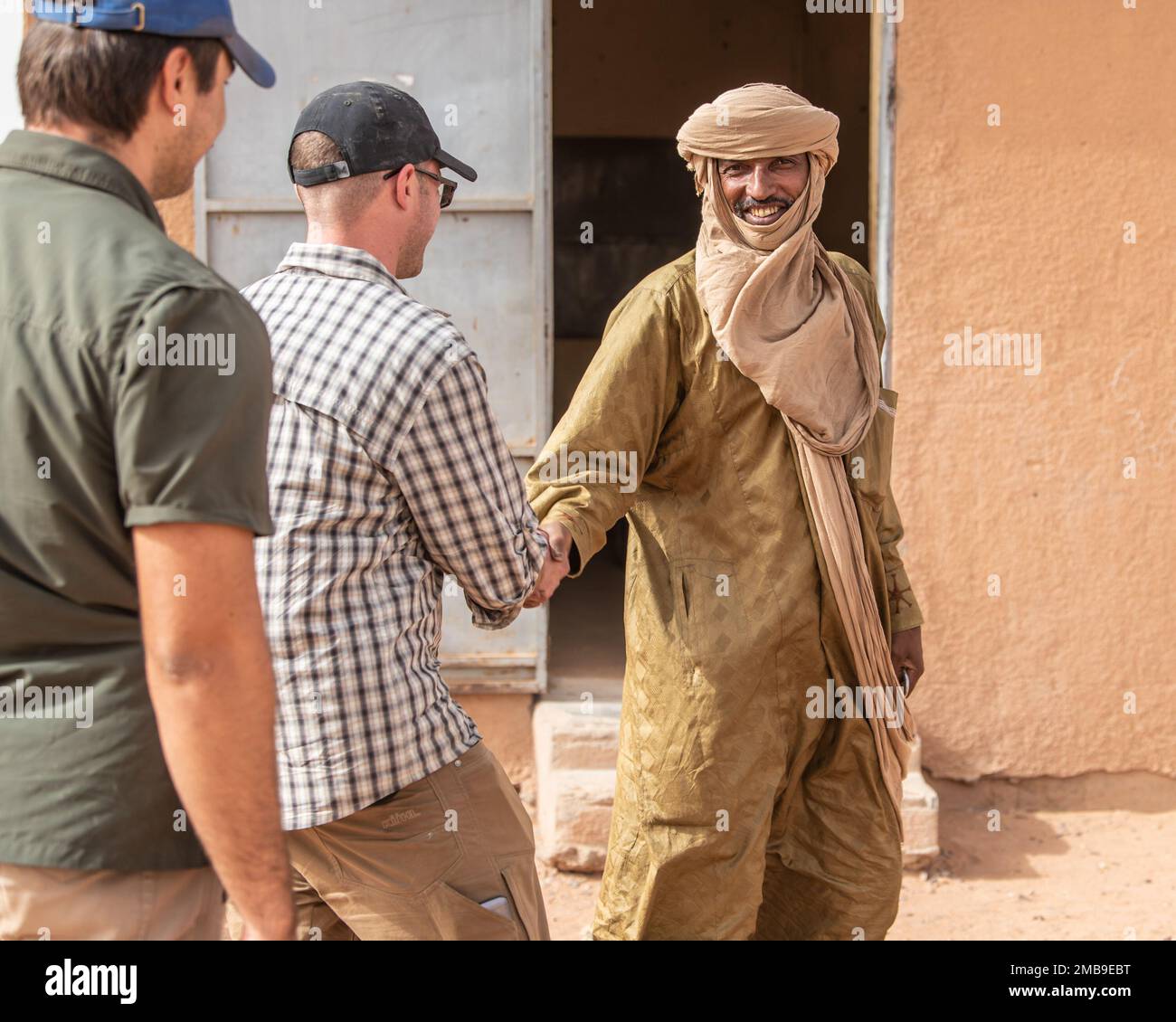 Soldier village relationship hi-res stock photography and images - Alamy