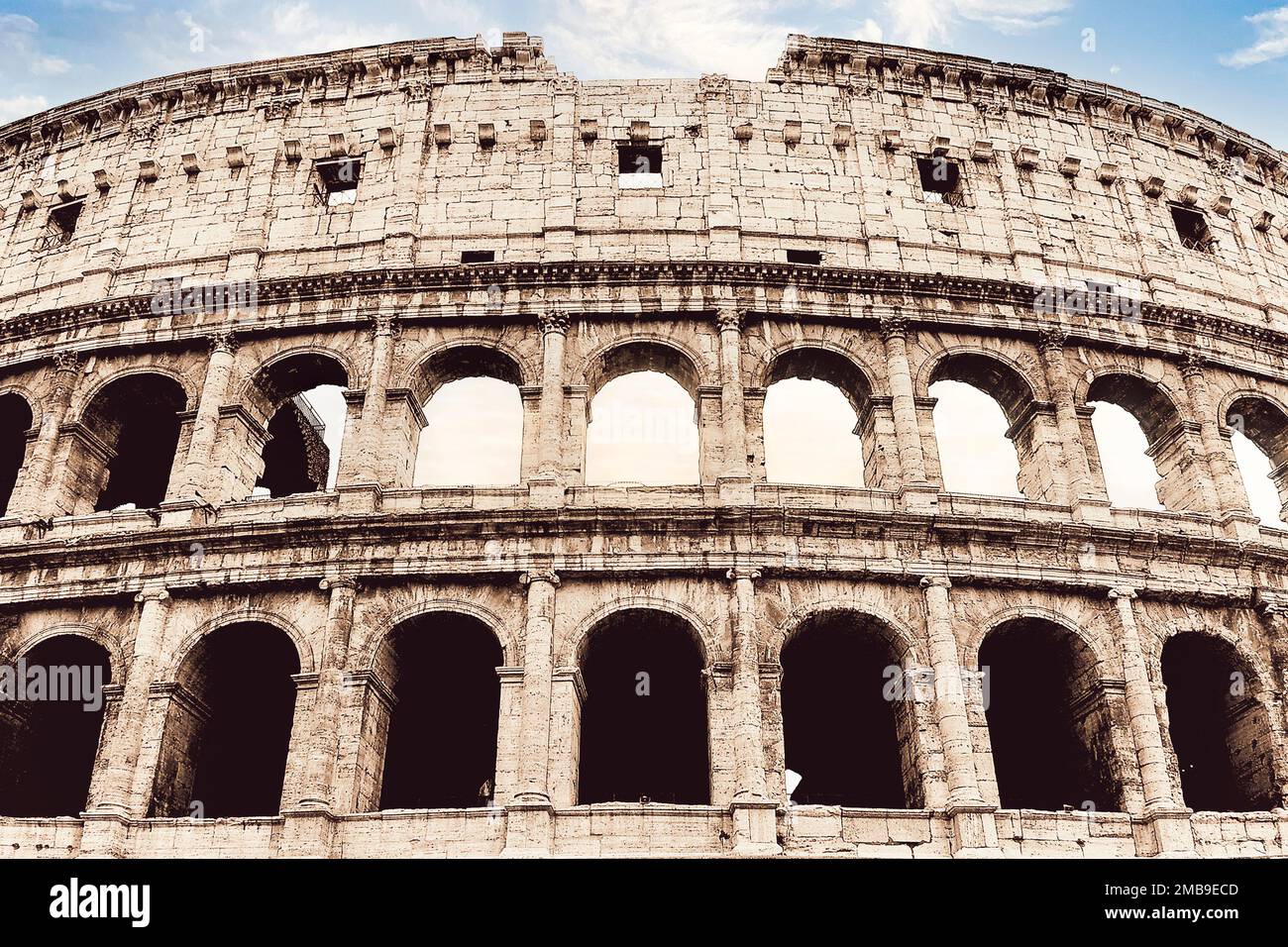 Colosseum rome close up hi-res stock photography and images - Alamy