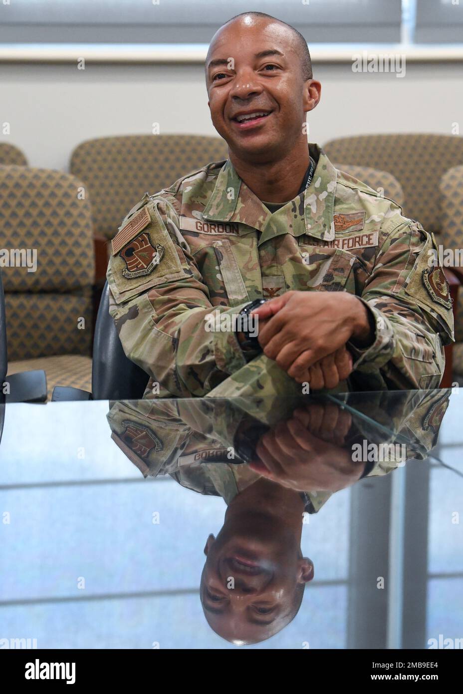 Col. Randel Gordon, incoming commander of Arnold Engineering ...