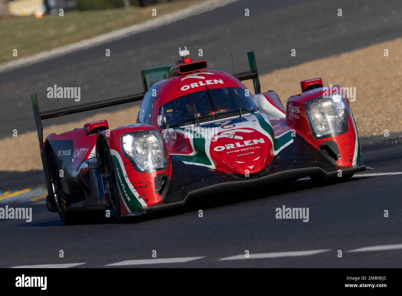 Prema Orlen Team's Oreca 07 driven by Robert Kubica of Poland, Louis ...
