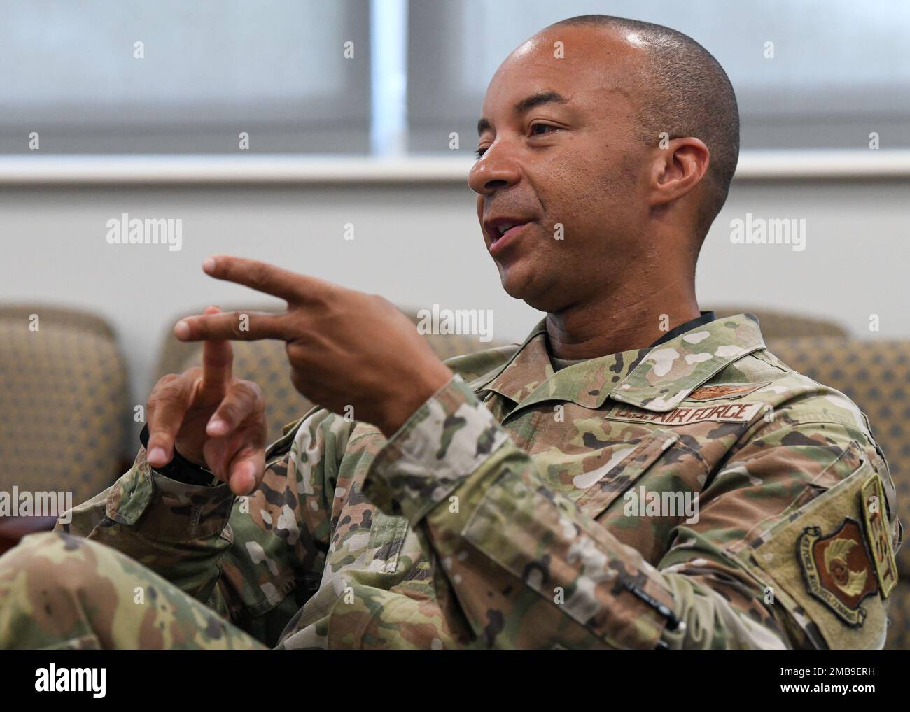 Col. Randel Gordon, incoming commander of Arnold Engineering ...