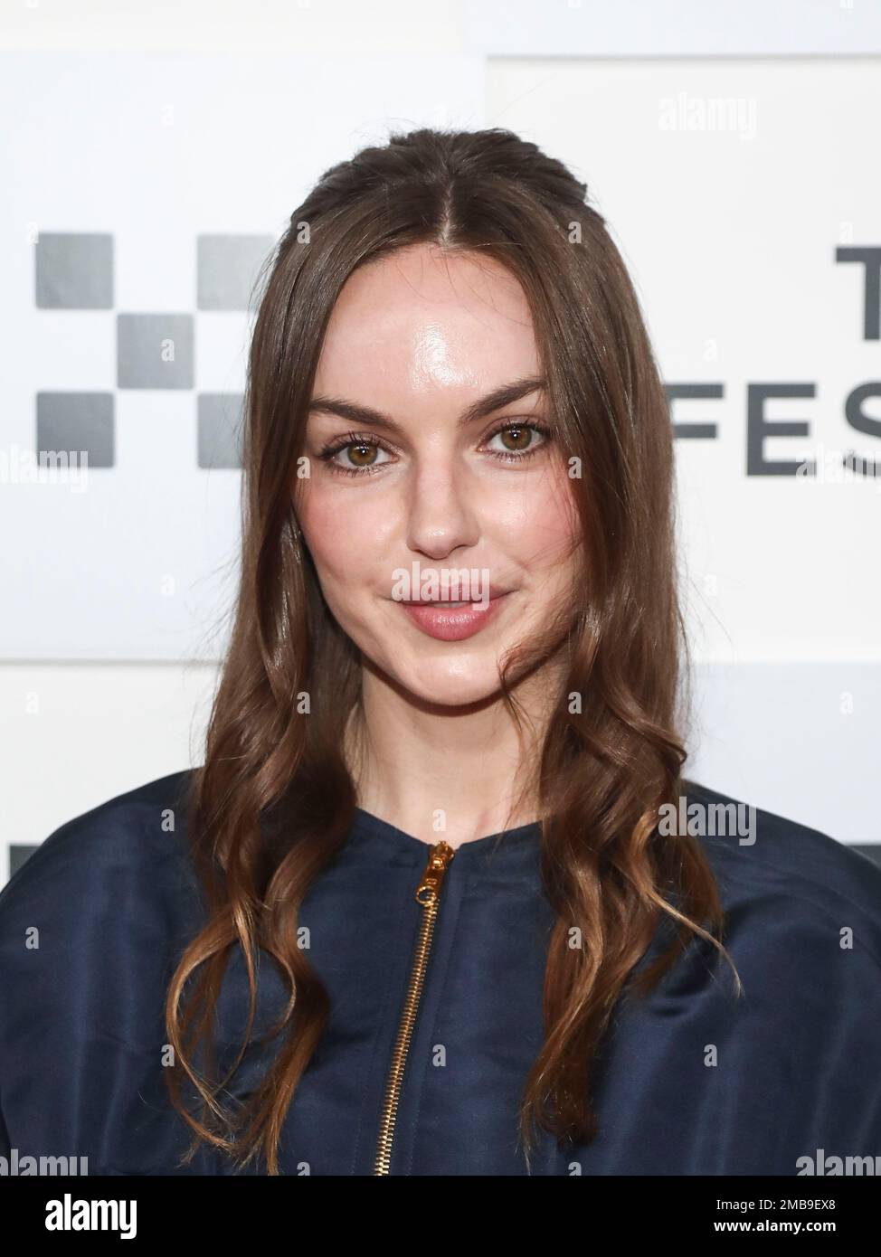 Actor Michelle Myllet attends the premiere for "American Dreamer" at ...