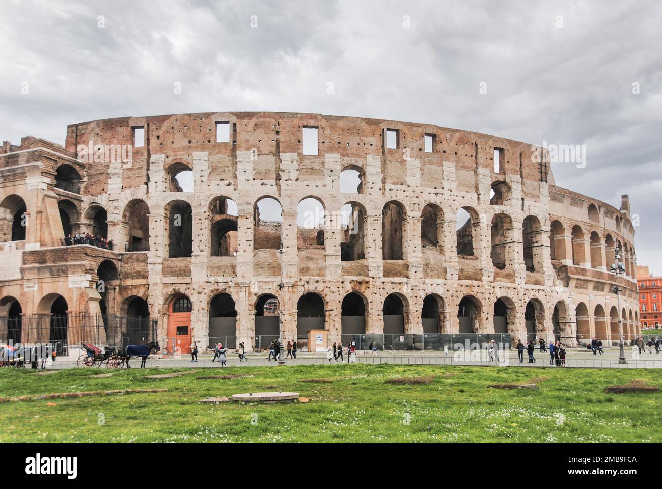 Old image colosseum in hi-res stock photography and images - Alamy