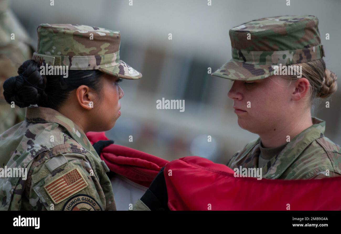 Senior Airman Arlyn Hixon and Airman 1st Class Amanda Oster, 96th Test ...