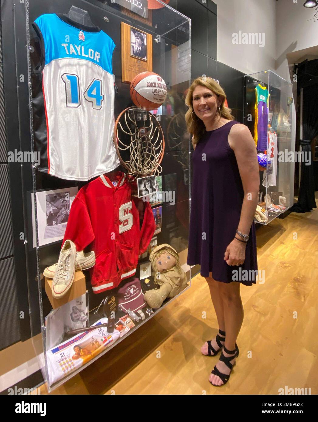 Debbie Antonelli, a 2022 inductee into the Women's Basketball Hall of ...