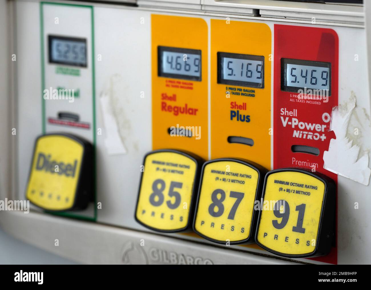 Grades Of Gasoline Shell