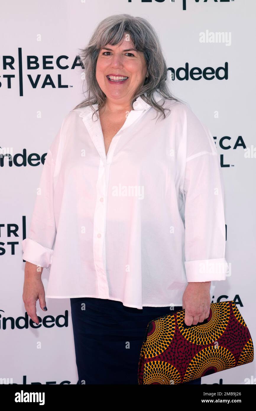 Annie LaGanga attends the premiere of "There There" at the SVA Theatre ...