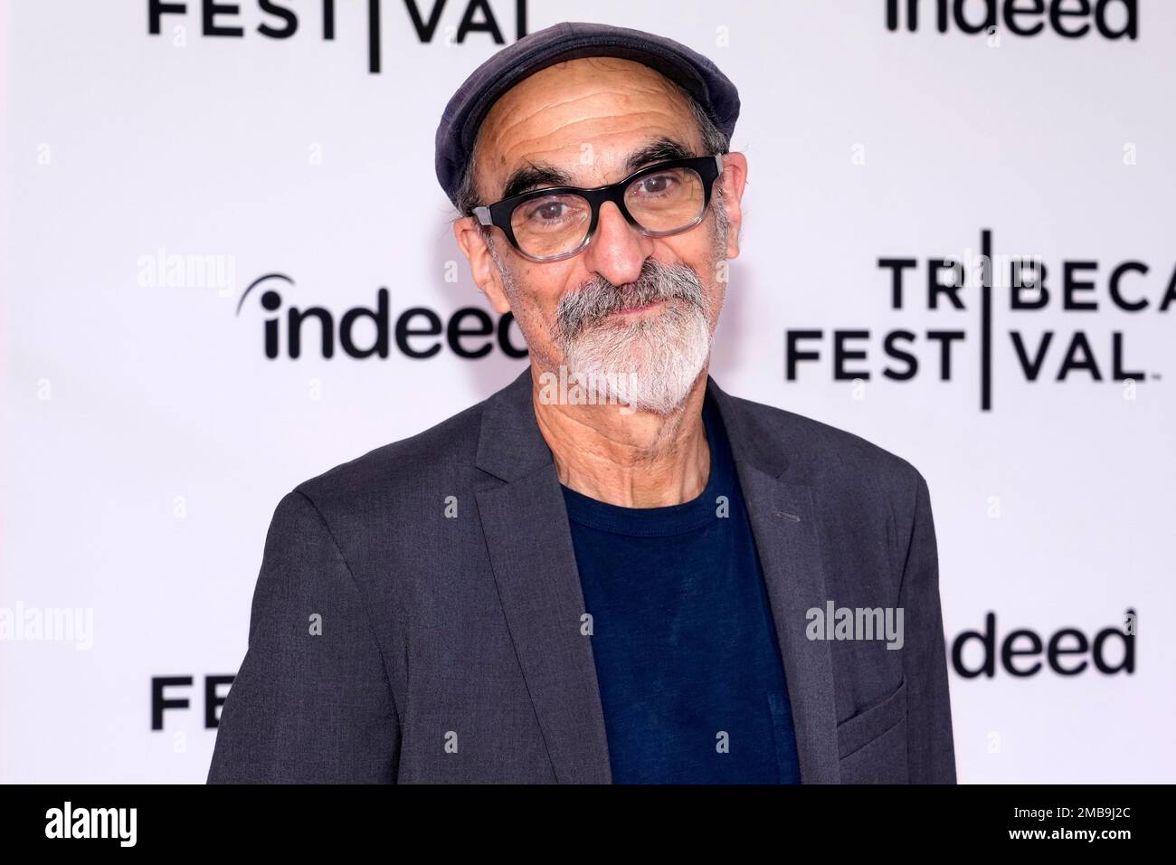 Roy Nathanson attends the premiere of "There There" at the SVA Theatre ...