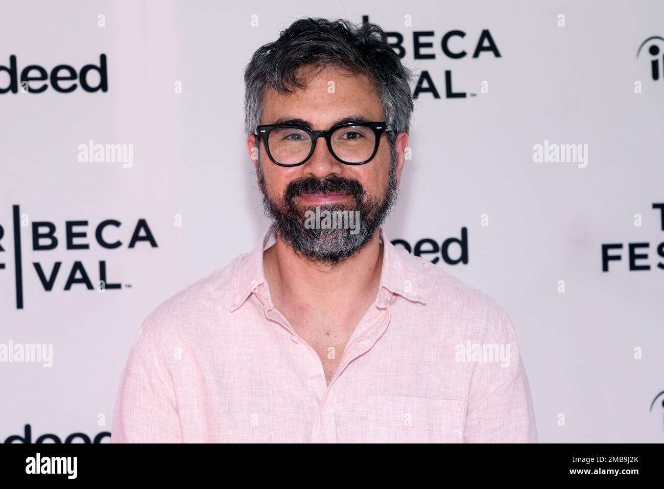 Andrew Bujalski attends the premiere of "There There" at the SVA ...