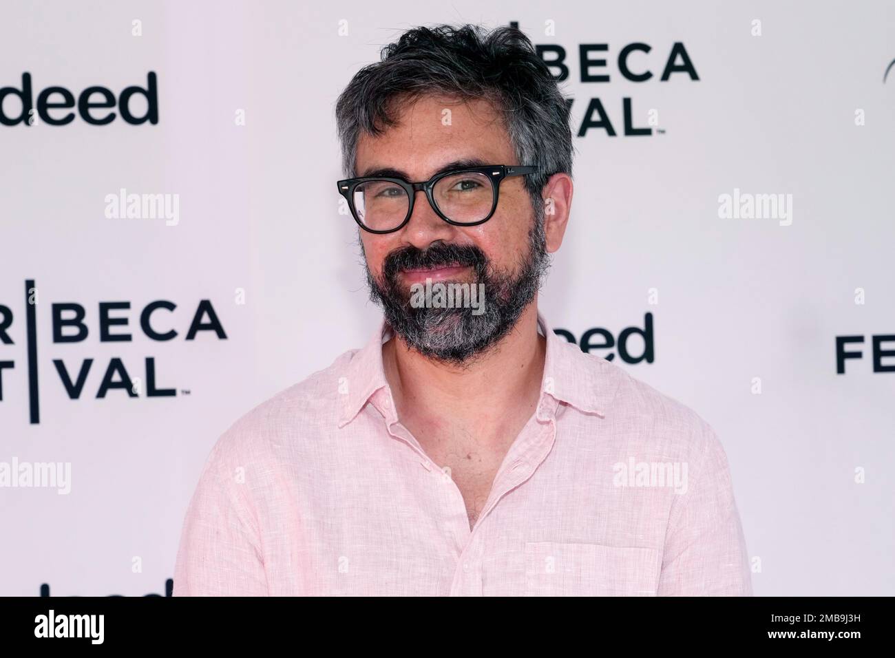 Andrew Bujalski attends the premiere of "There There" at the SVA ...