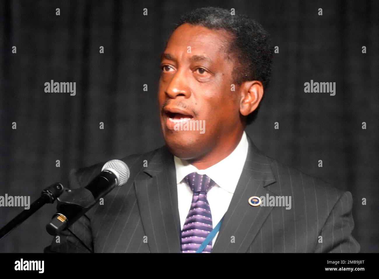 State Rep. Jerry Govan, a Democrat seeking the party's nomination for ...