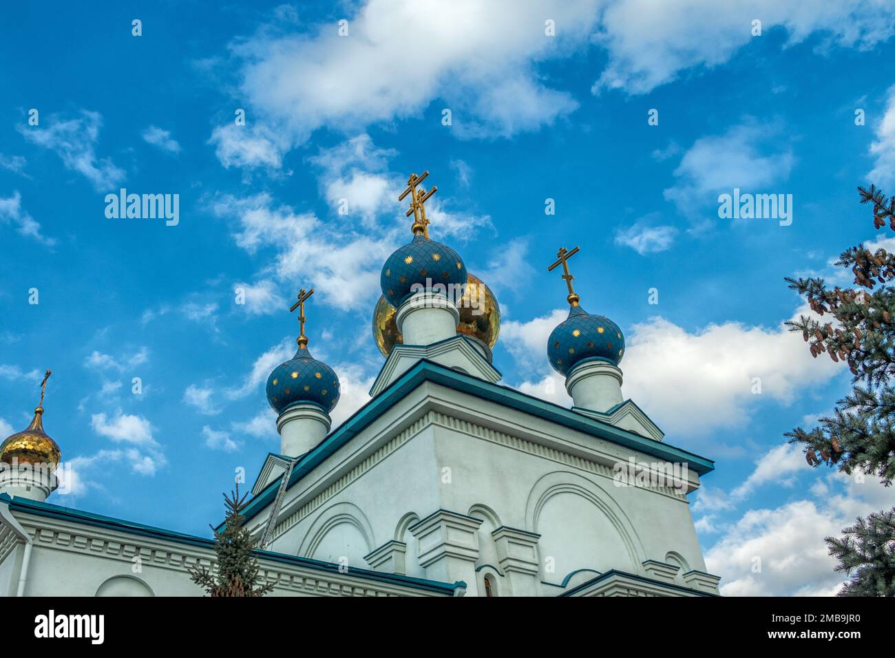 Epiphany Monastery. Temple of the Icon of the Mother of God Assuage My ...