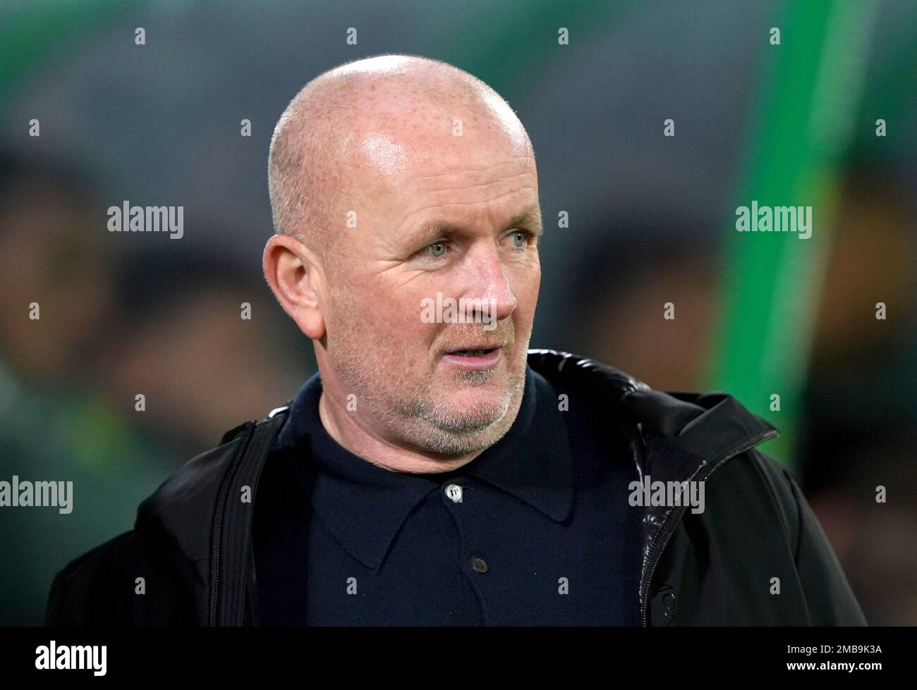 File photo dated 19-12-2022 of Livingston manager David Martindale, who ...