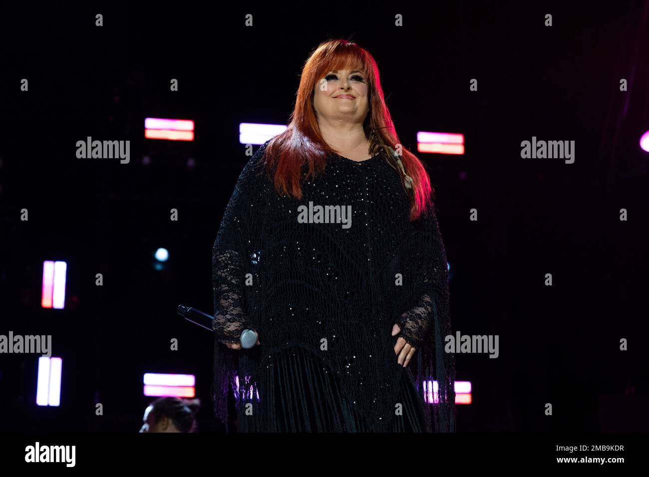 Wynonna Judd performs during CMA Fest 2022 on Friday, June 10, 2022, at ...